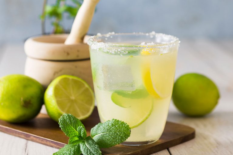 Zitronen-Minz-Limonade selbermachen